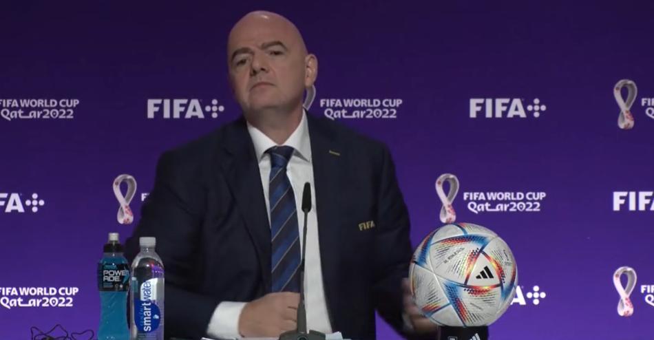 INFANTINO'DAN AÇIKLAMALAR - Infantino'dan çok konuşulacak sözler - Web ... INFANTINO'DAN AÇIKLAMALAR - Infantino'dan çok konuşulacak sözler - Web ...