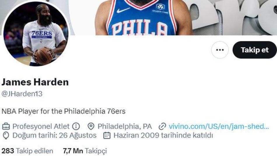 JAMES HARDEN - Elon Musk'tan dünya yıldızlarına büyük şok! - Web Aslan ...