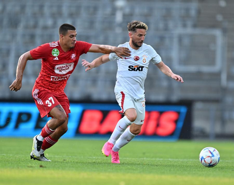 "BEN BURAYA ŞAMPİYON OLMAK İÇİN GELDİM" - Dries Mertens: "Bu son ...