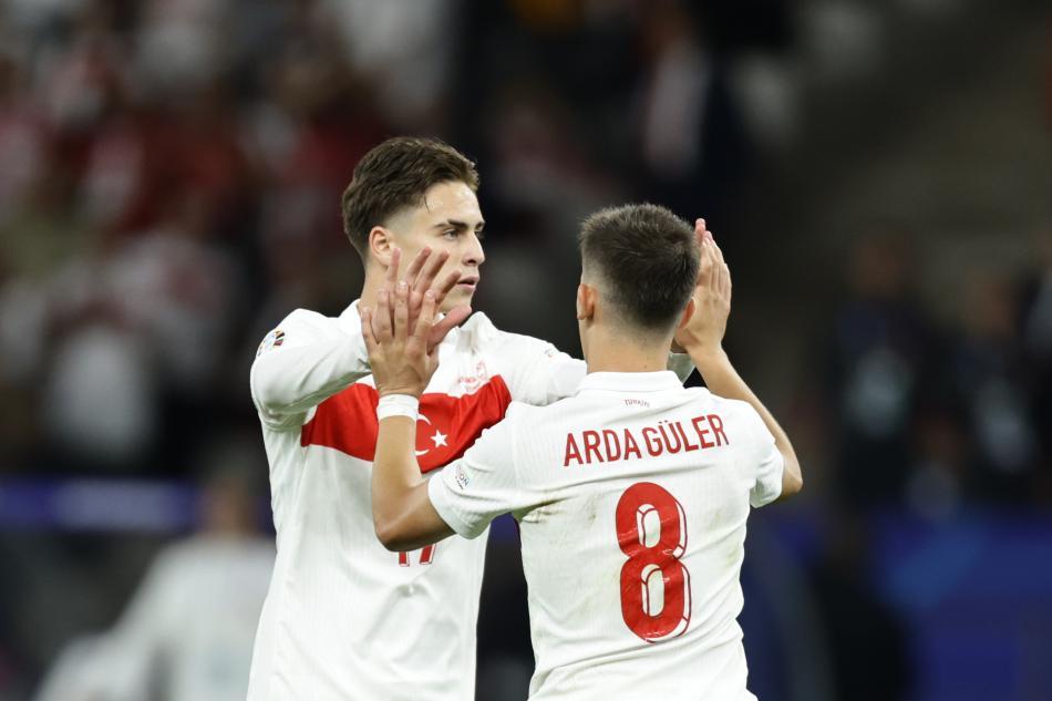 ARDA VE KENAN EN İYİLER ARASINDA - Arda Güler ve Kenan Yıldız, dünyanın ...