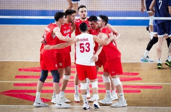 Filenin Efeleri'nden tarihi bir galibiyet - Futbol - Diğer Sporlar Filenin Efeleri'nden tarihi bir galibiyet - Futbol - Diğer Sporlar